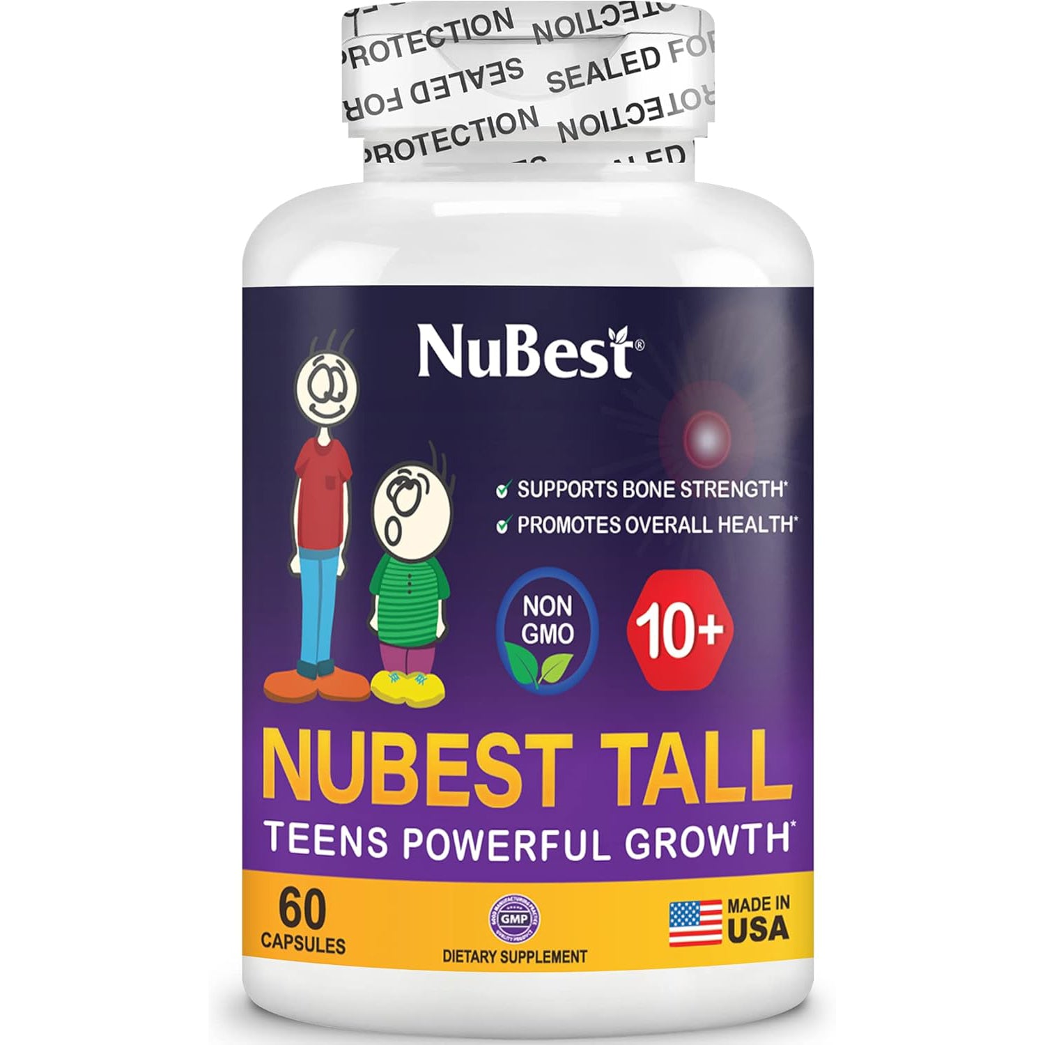 NuBest Tall 10+ x 60 Capsulas – Vitazen